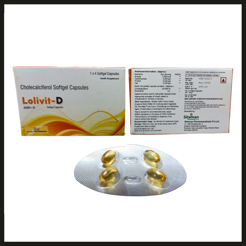 Lolivit – A Drops - Sitaman Pharmaceuticals