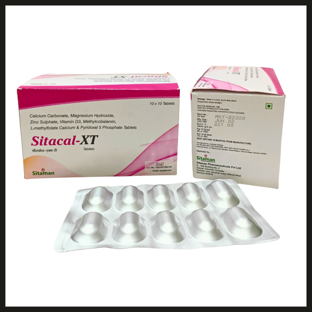 Sitacal – XT – Sitaman Pharmaceuticals
