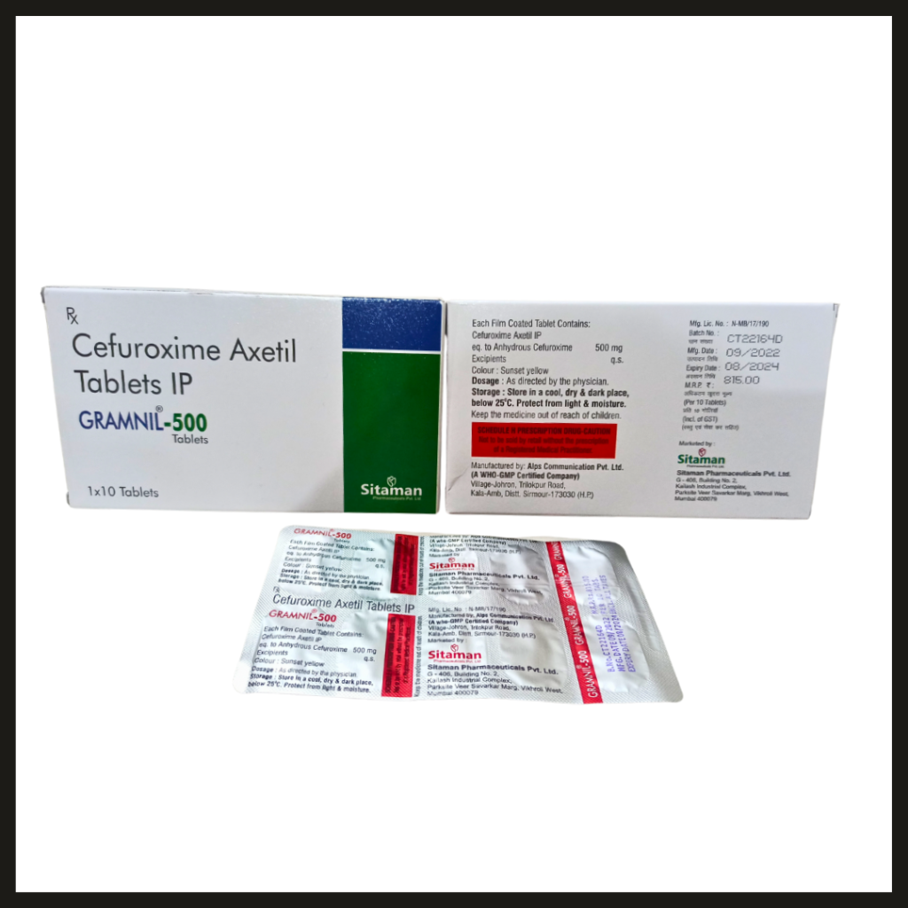 Gramnil 500 – Sitaman Pharmaceuticals